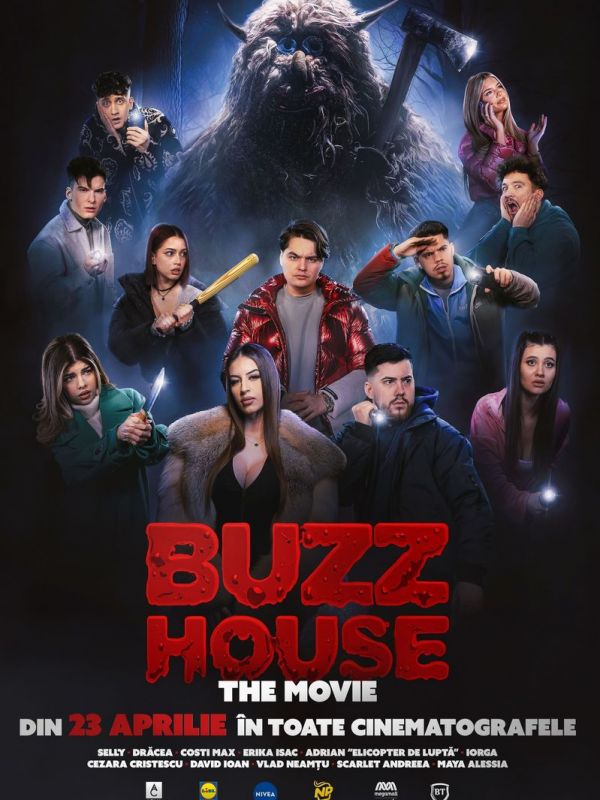 Buzz House: The Movie - CineGold
