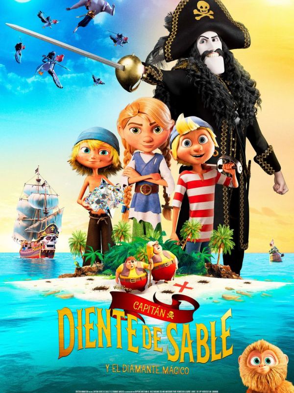 Capitanul Colti-de-Sabie si Diamantul Fermecat (2D) DUB - CineGold
