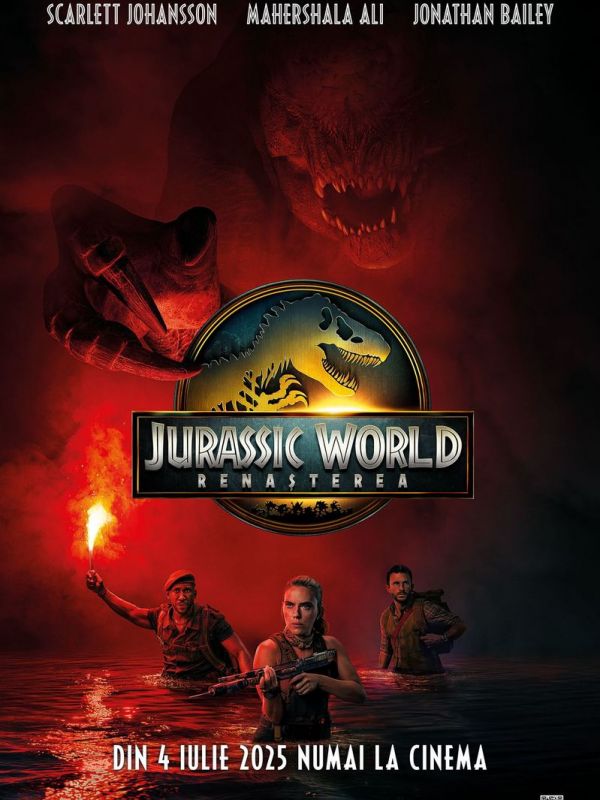 Jurassic World: Renasterea (3D) SUB - CineGold