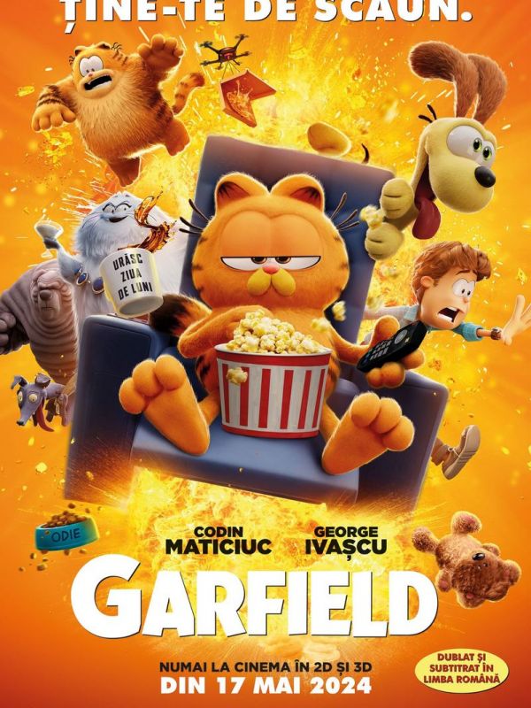 Garfield (2D) DUB - CineGold